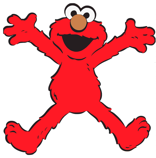Mamá Decoradora: Elmo PNG descarga gratis