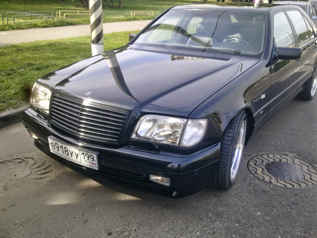 BRABUS W140 7.3S based on Mercedes-Benz S-Class | BENZTUNING