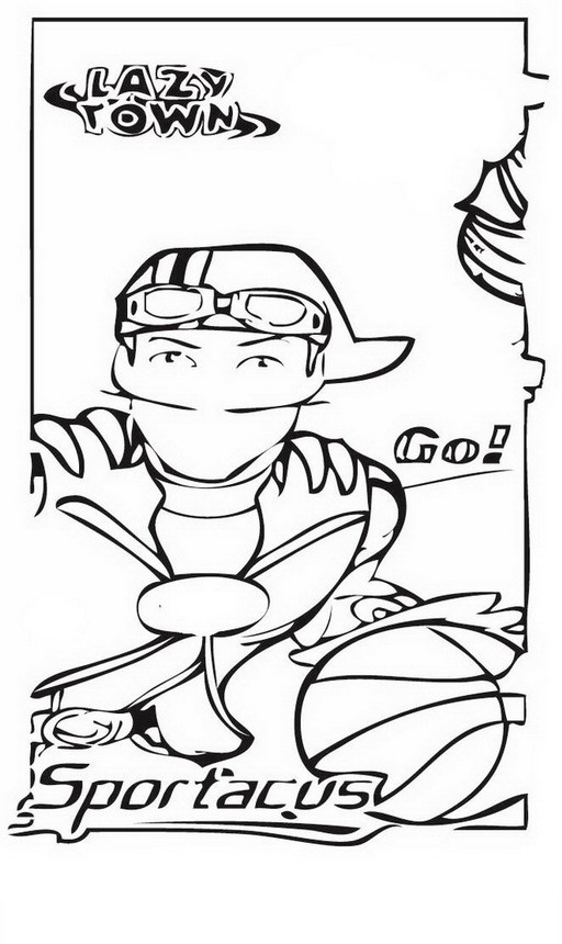 Spartacus coloring and painting | COLOR AREA