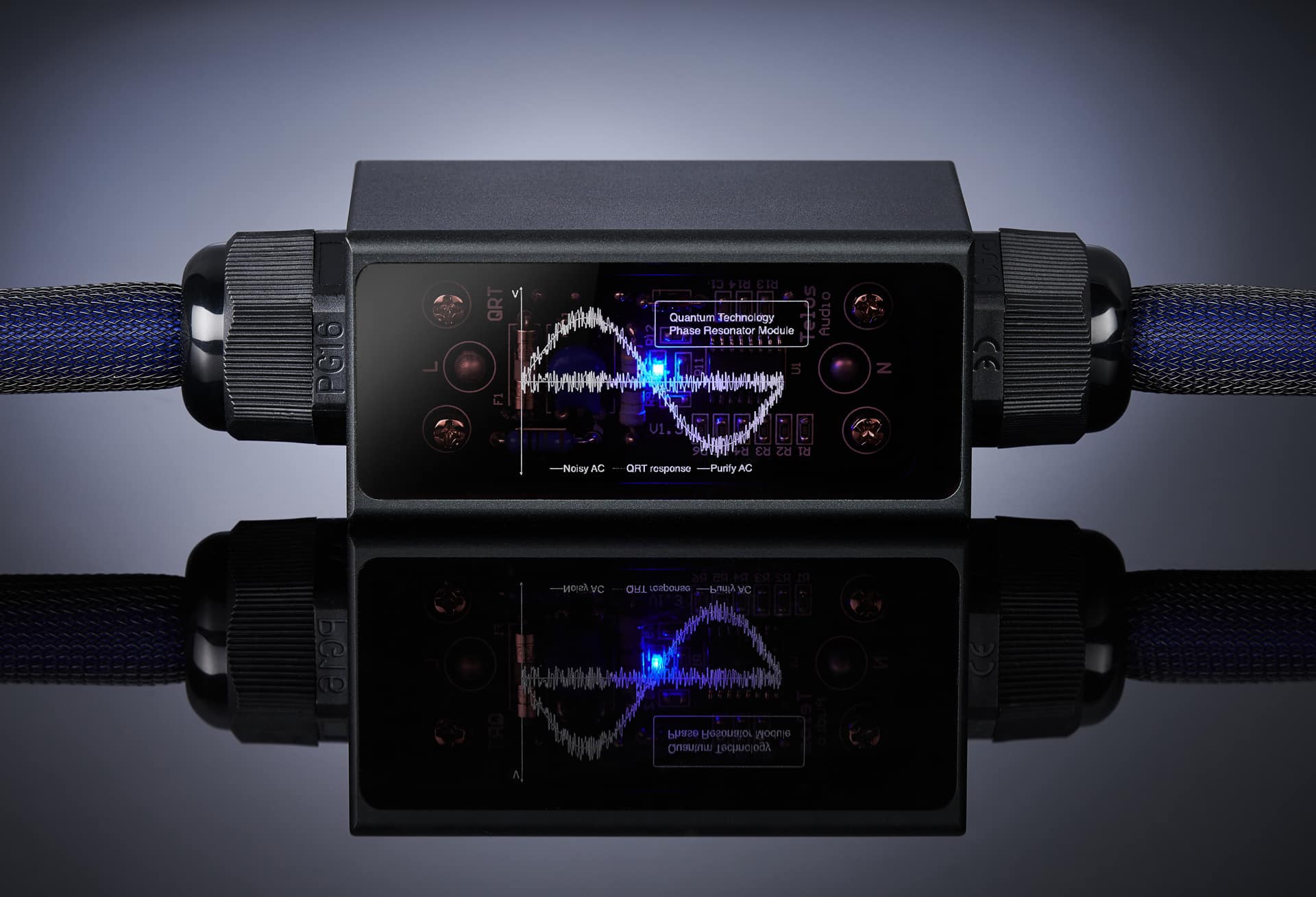 TELOS AUDIO DESIGN QUANTUM POWER CABLE – M & S | Ultimate High-Fidelity