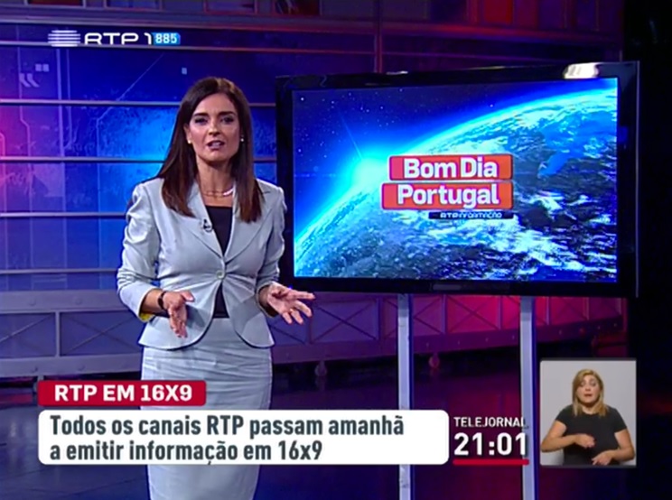 RTP passa a emitir em 16:9 | Aberto até de Madrugada