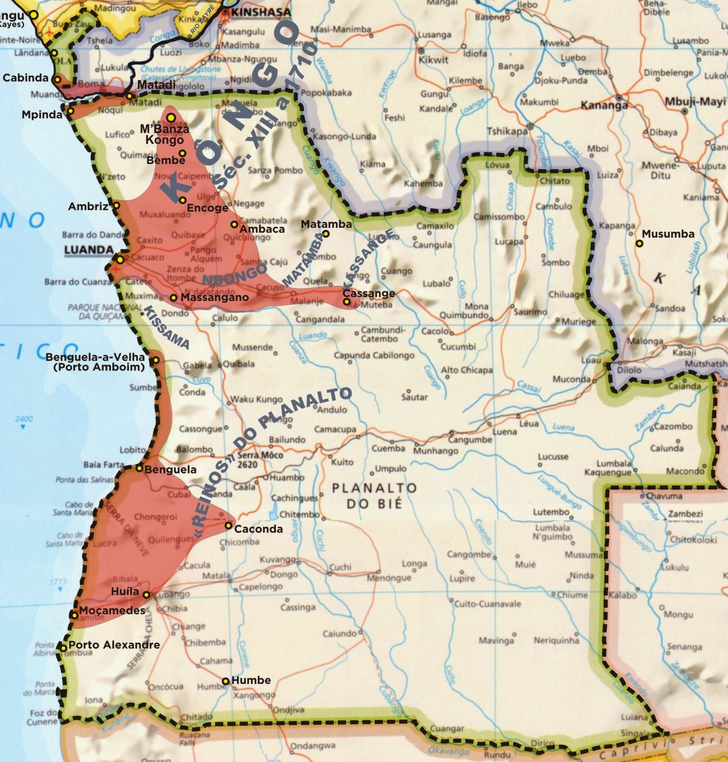 OS ÚLTIMOS NO LESTE - A RETIRADA DE ANGOLA - 1975: OCUPAÇÃO EFECTIVA ...