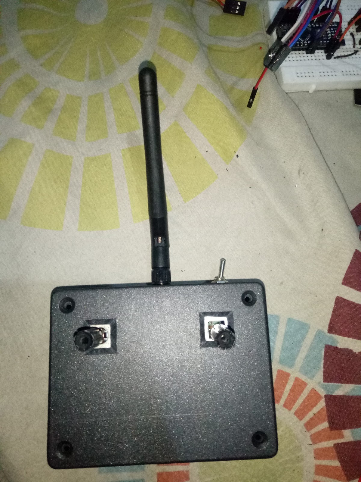 DIY RC CAR ARDUINO, NRF24L01, L298N DAN DILENGKAPI REALISTIC LIGHT ...