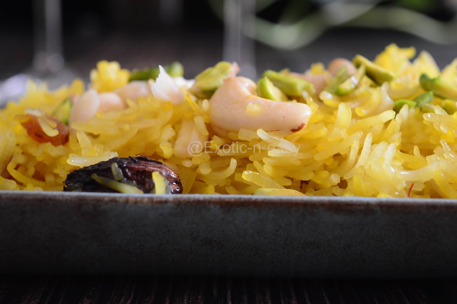 exotic-n-easy cooking: Mithe Chawal (Zarda Pulao)