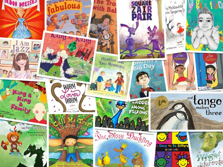Adding LGBTQ inclusive books into your school classroom