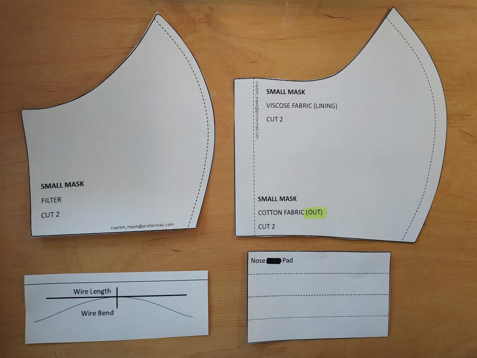 Mask with built in filter (Tutorial)