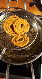 Wheat Flour Chakli/ Chakri