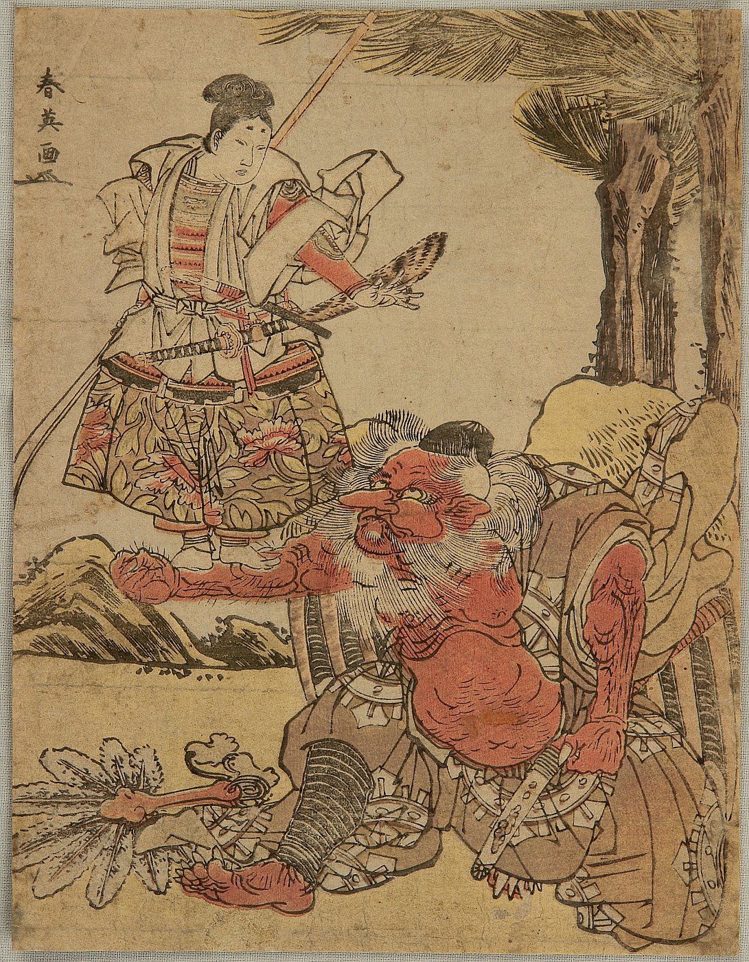 Tengu in Folklore and Art