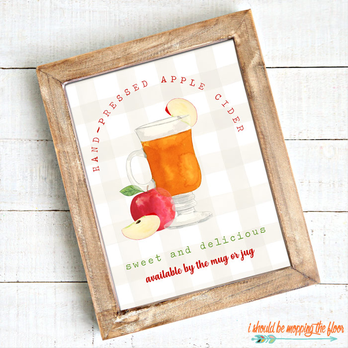 Fall Apple Orchard Printables | i should be mopping the floor