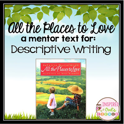 Growing Readers and Writers with Mentor Texts Link Up - Inspired Owl's ...