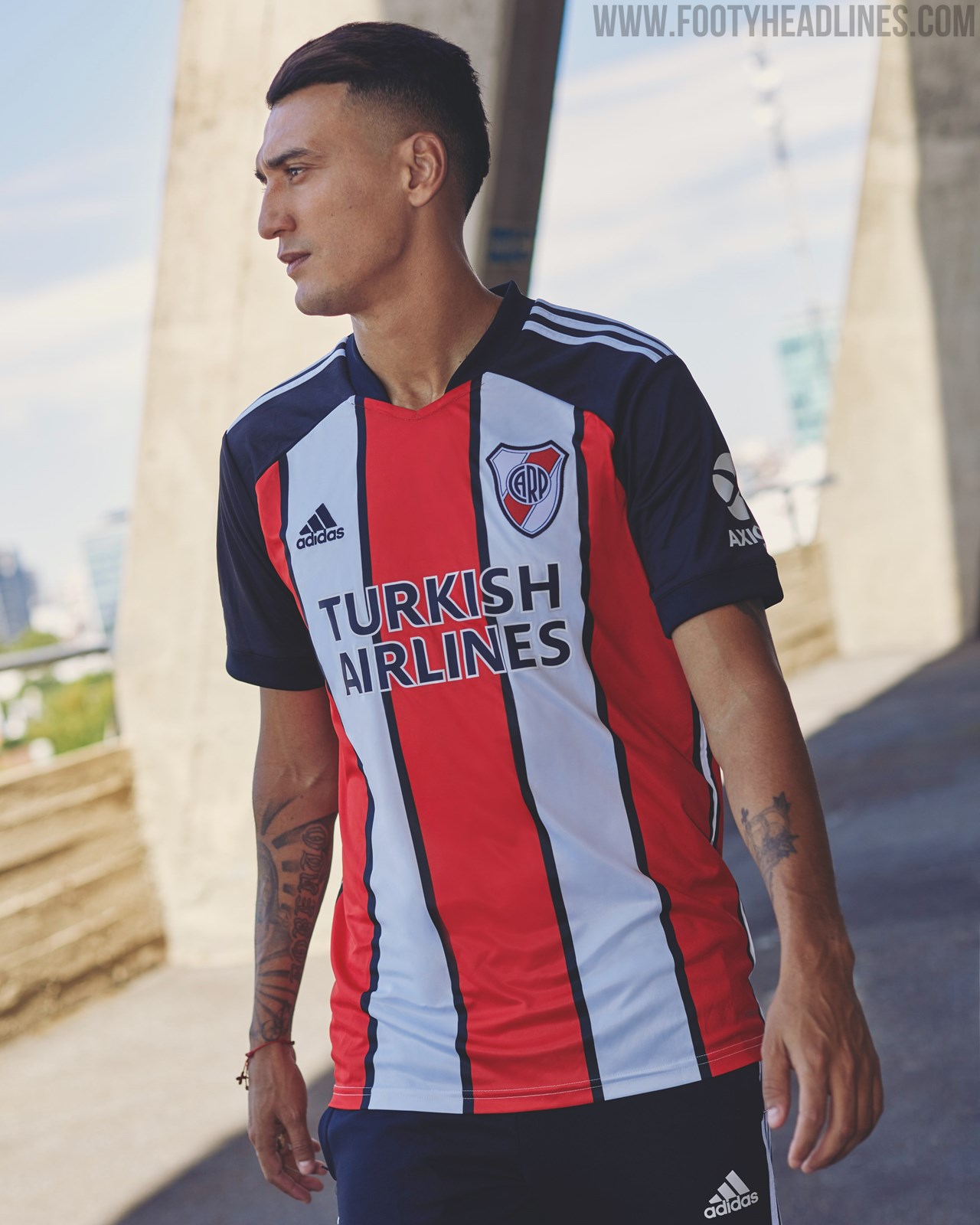 River Plate 2021 Third Kit Released - Return of Tricolor - Footy Headlines