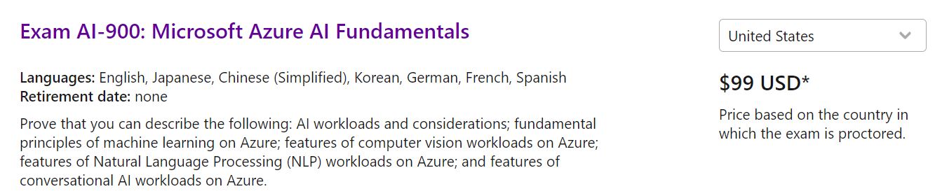 Microsoft Azure AI Fundamentals certification exam at no cost. Limited ...