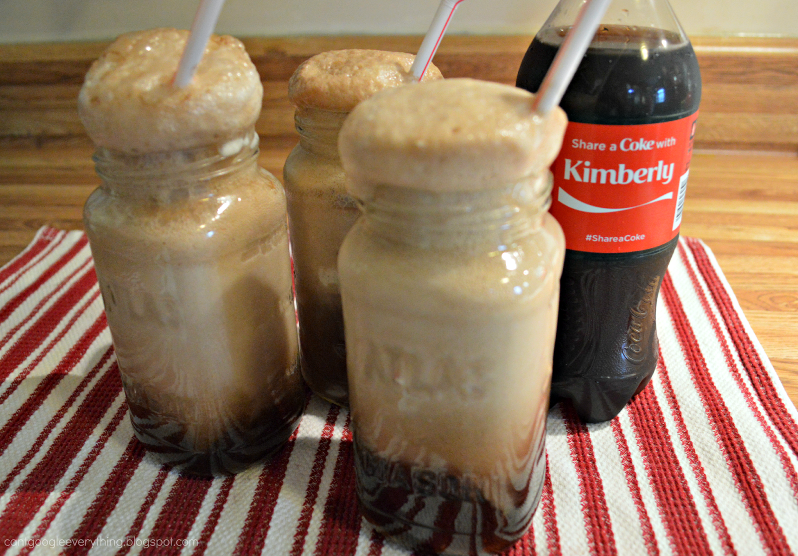 Share Your Summer with a Coke Float Cocktail! - My Mini Adventurer