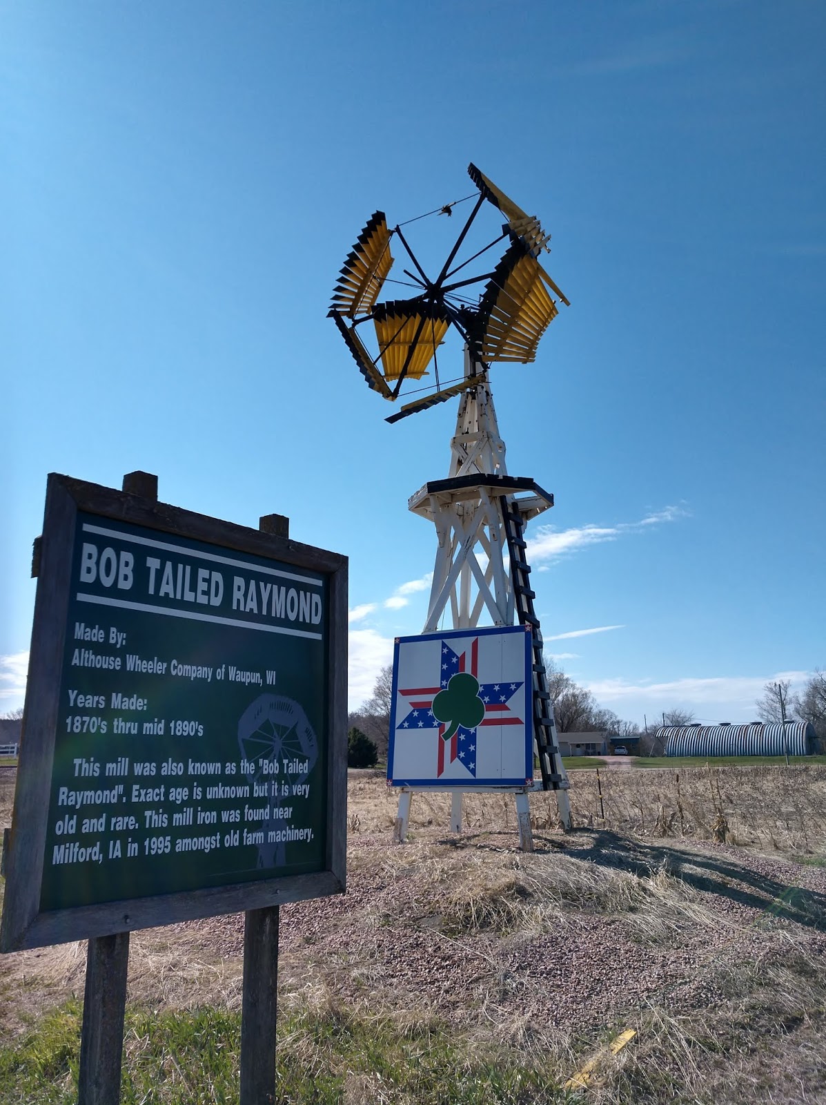 Sentinels of the Prairie Windmill collection