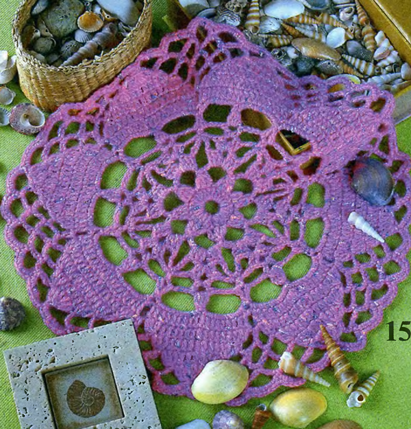 Ely Handmade: Mileuri croşetate - schiţe