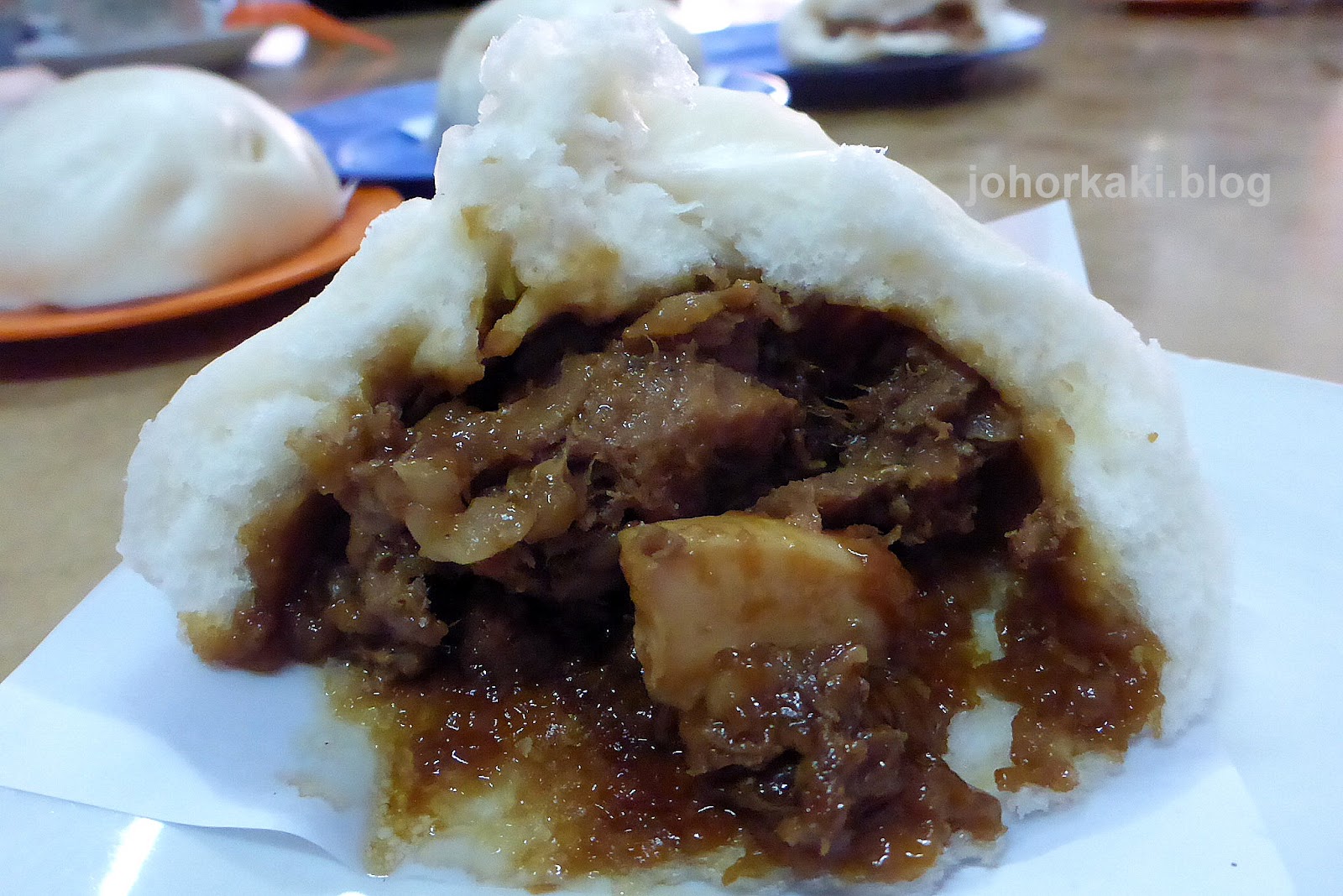 Hock Guan Famous Bao Pau in Labis Johor 福源茶餐 ⭐⭐⭐⭐ |Tony Johor Kaki ...