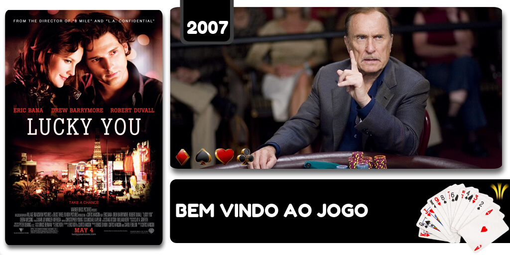 25 FILMES ENVOLVENDO JOGOS DE CARTAS - PIPOCA 3D