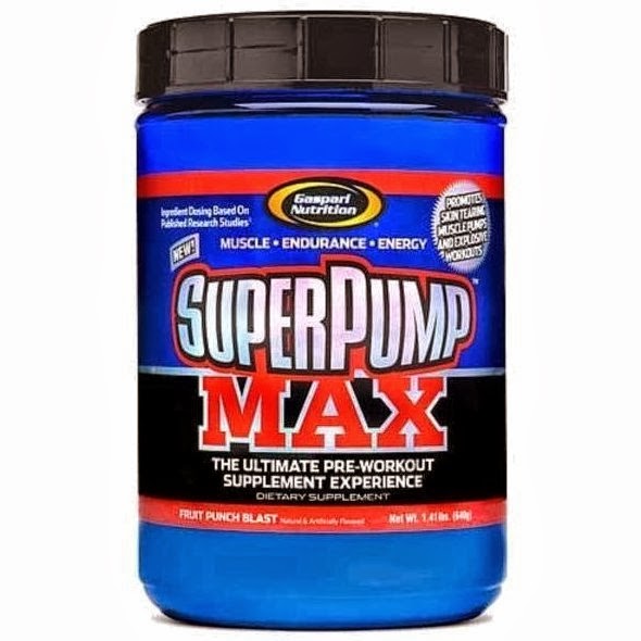 mon avis sur...: Super Pump Max Gaspari Nutrition