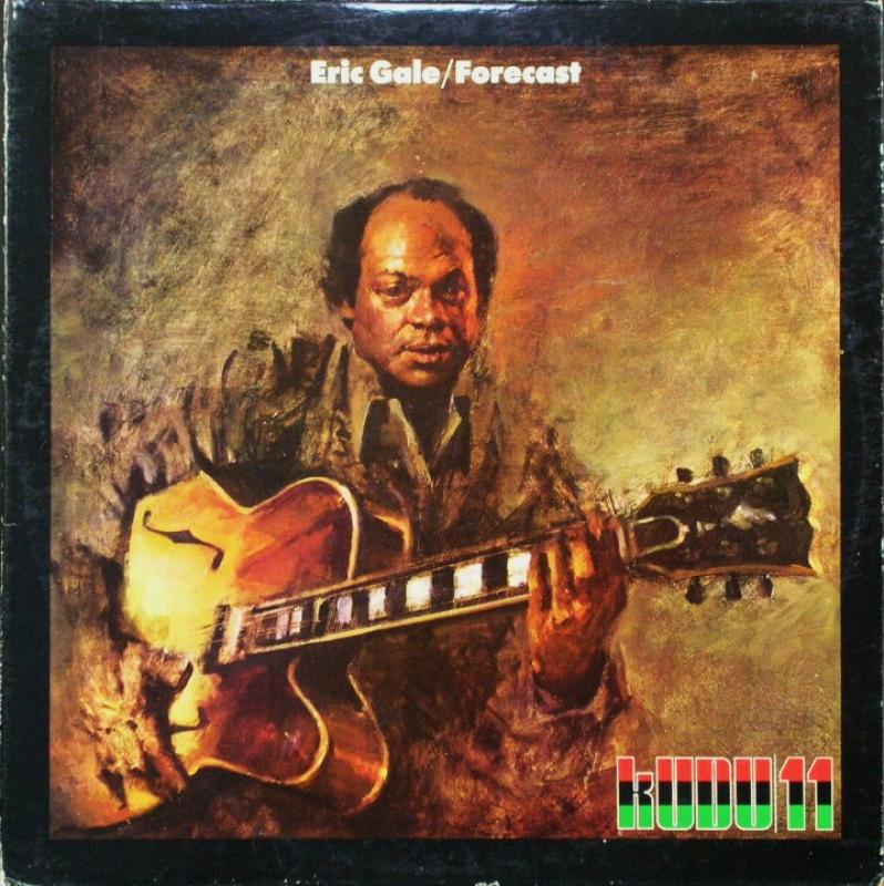 Indramayu Guitar Shred: Eric Gale - Forecast (1973)
