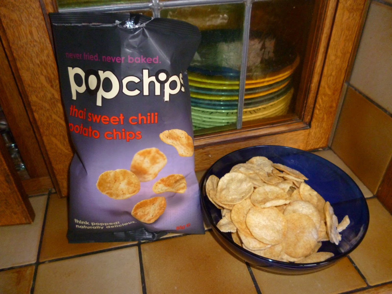 Madhouse Family Reviews: Thai Sweet Chilli Popchips review
