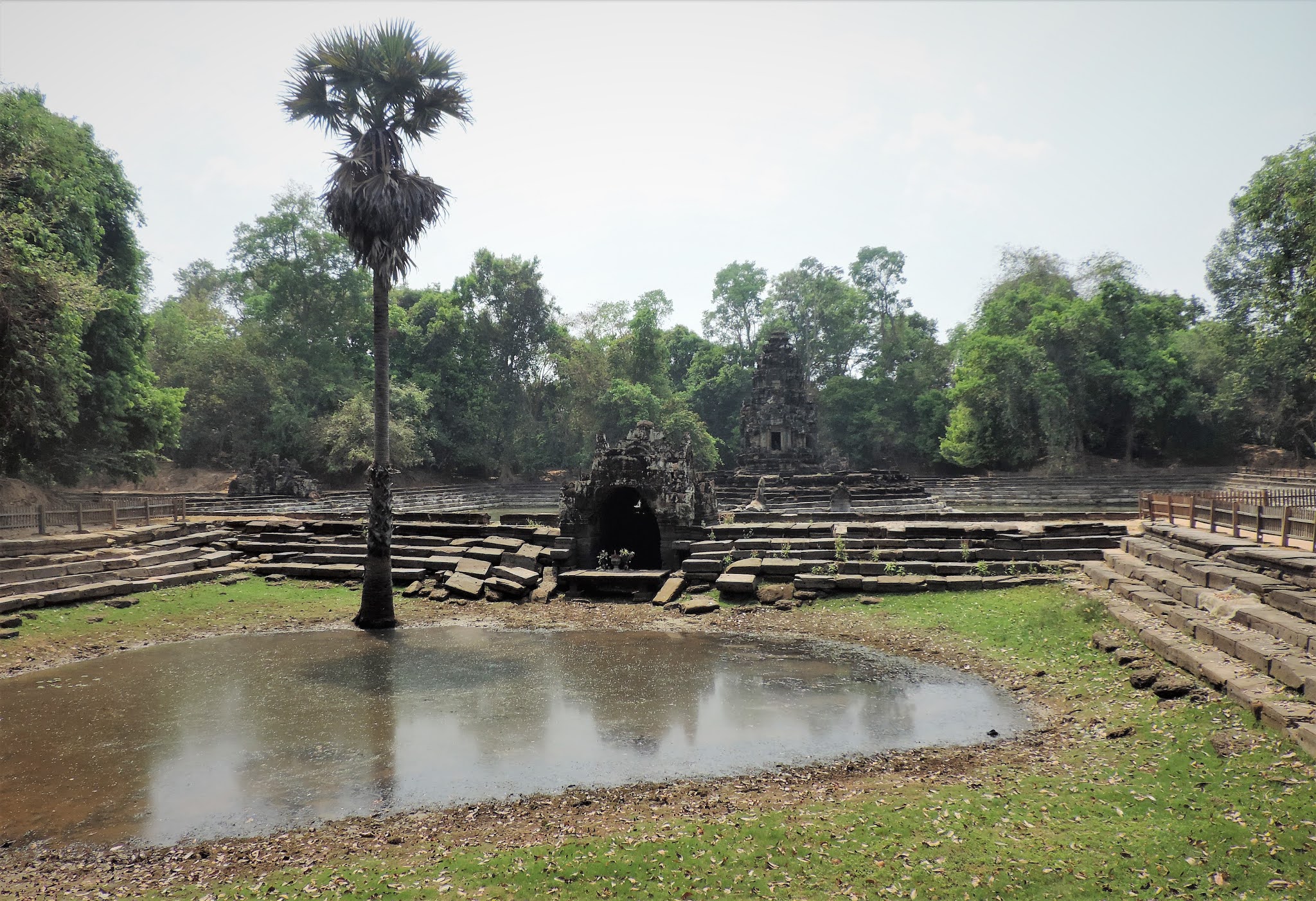 Just About Everything: Neak Pean, the picturesque island temple at ...