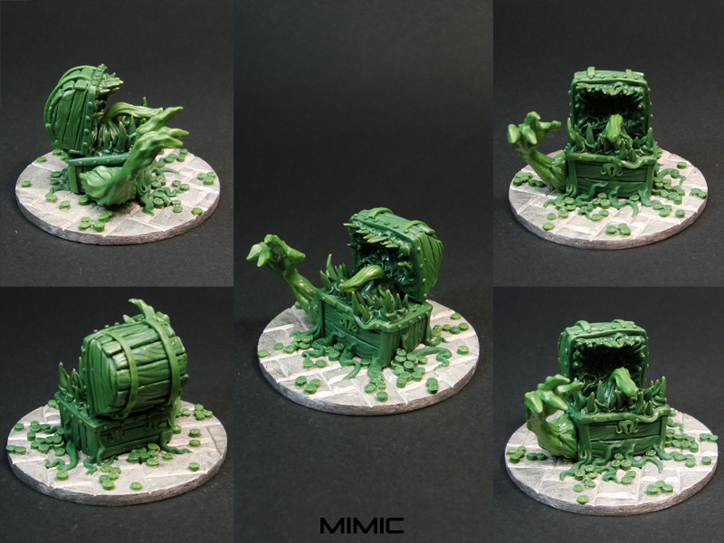 Fractured Dimensions Newsletter: Lemures and a Mimic