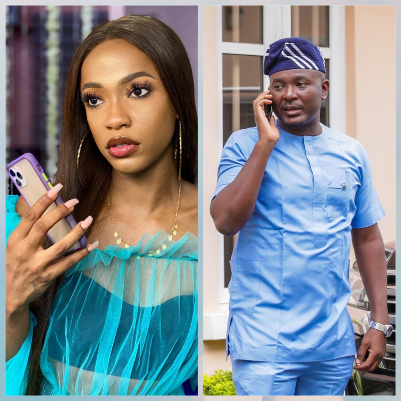 Efe Irele and Akin Alabi Marriage, Relationship : Is Efe Irele married ...