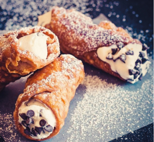 Dying for Chocolate: HOLY CANNOLI! National Cannoli Day!