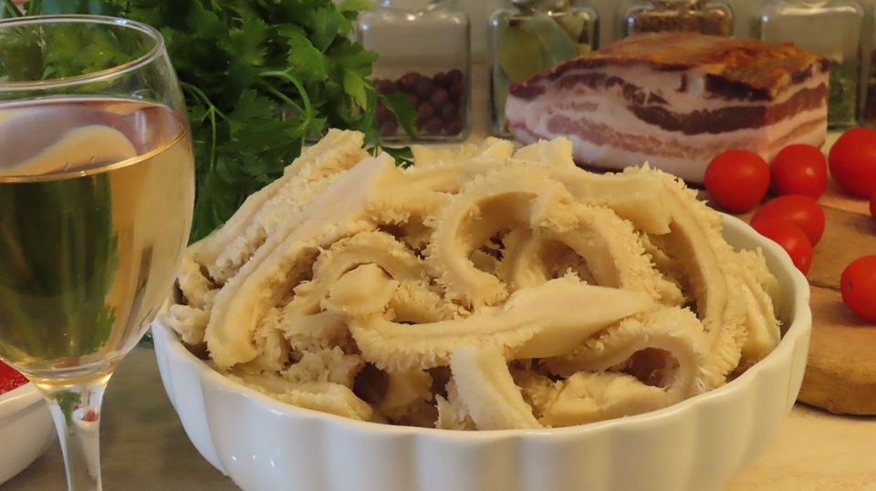 Juneće tripice / Škembići / Beef tripe