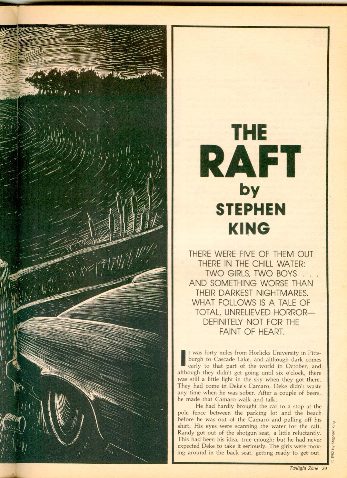 Dr. Theda's Crypt: Finally Back....