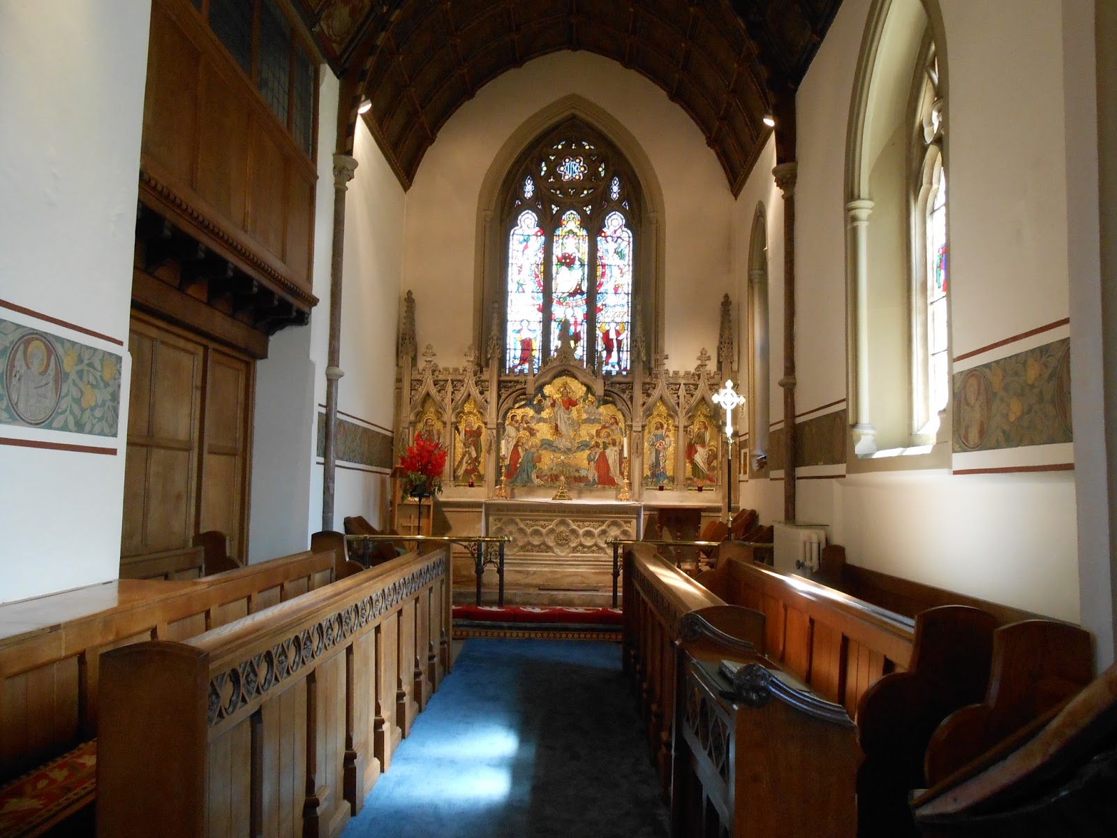The Salviati Architectural Mosaic Database: St. Andrew's Church, Exwick