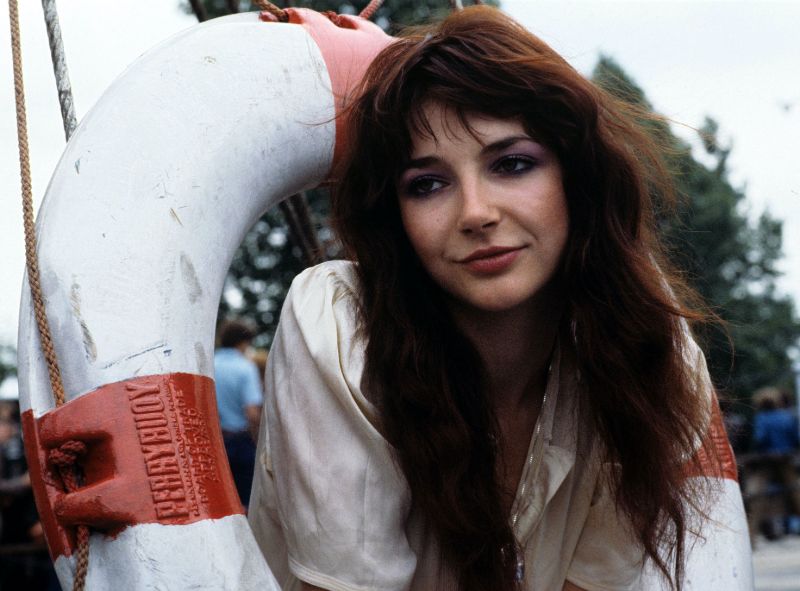 50 Glamorous Photos Defined Fashion Styles of Kate Bush in the 1970s ...