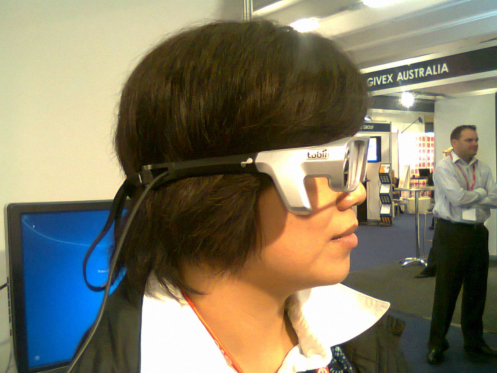 ShopperStalker: EYE TRACKING DEVICE