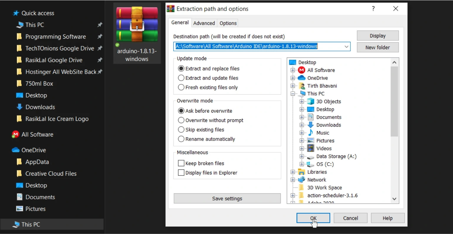 Arduino And Arduino Ide Installing Process Of Arduino Ide