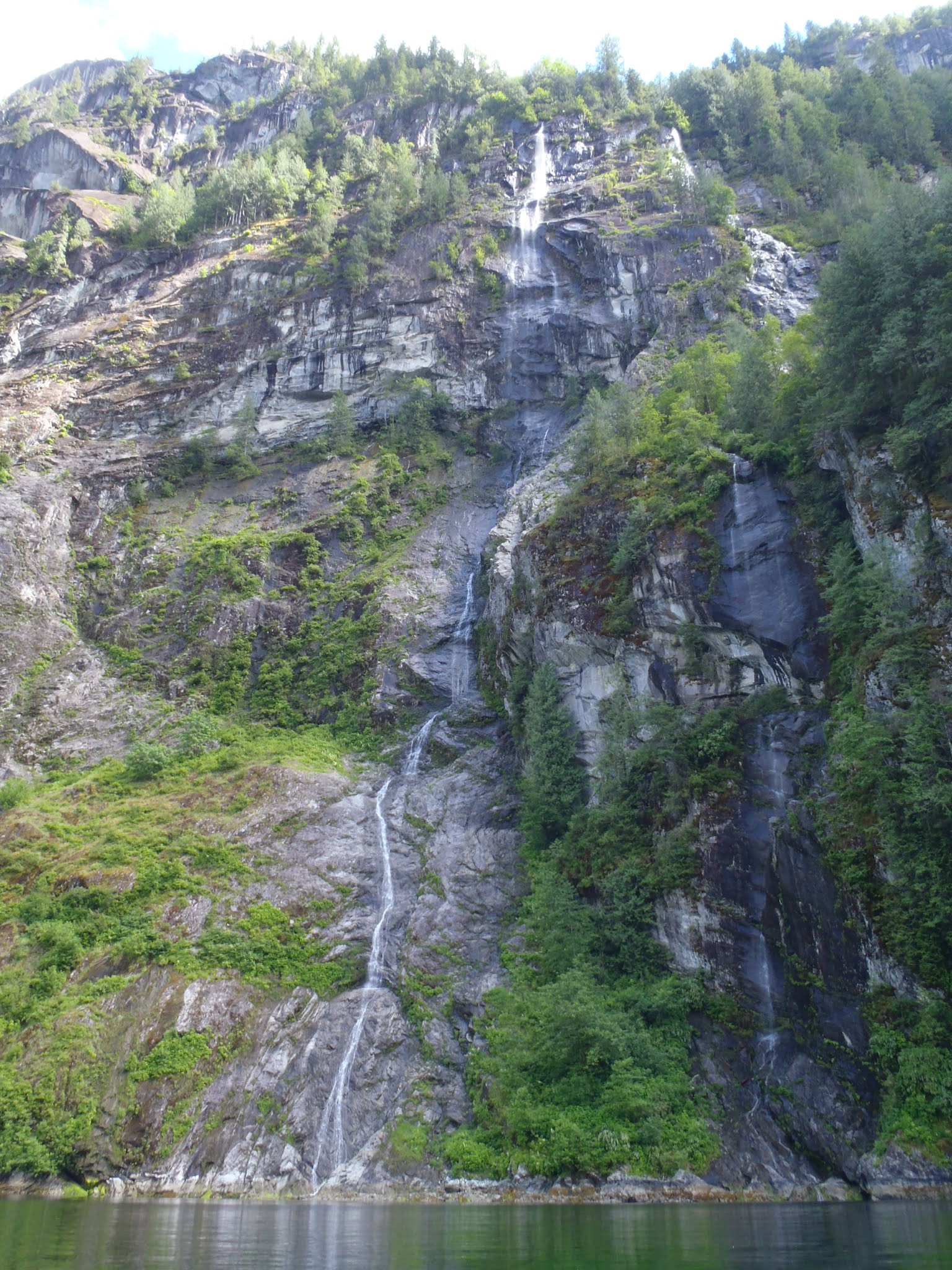 Ocean Echo 1: Princess Louisa Inlet and Chatterbox Falls, B.C. - 2020