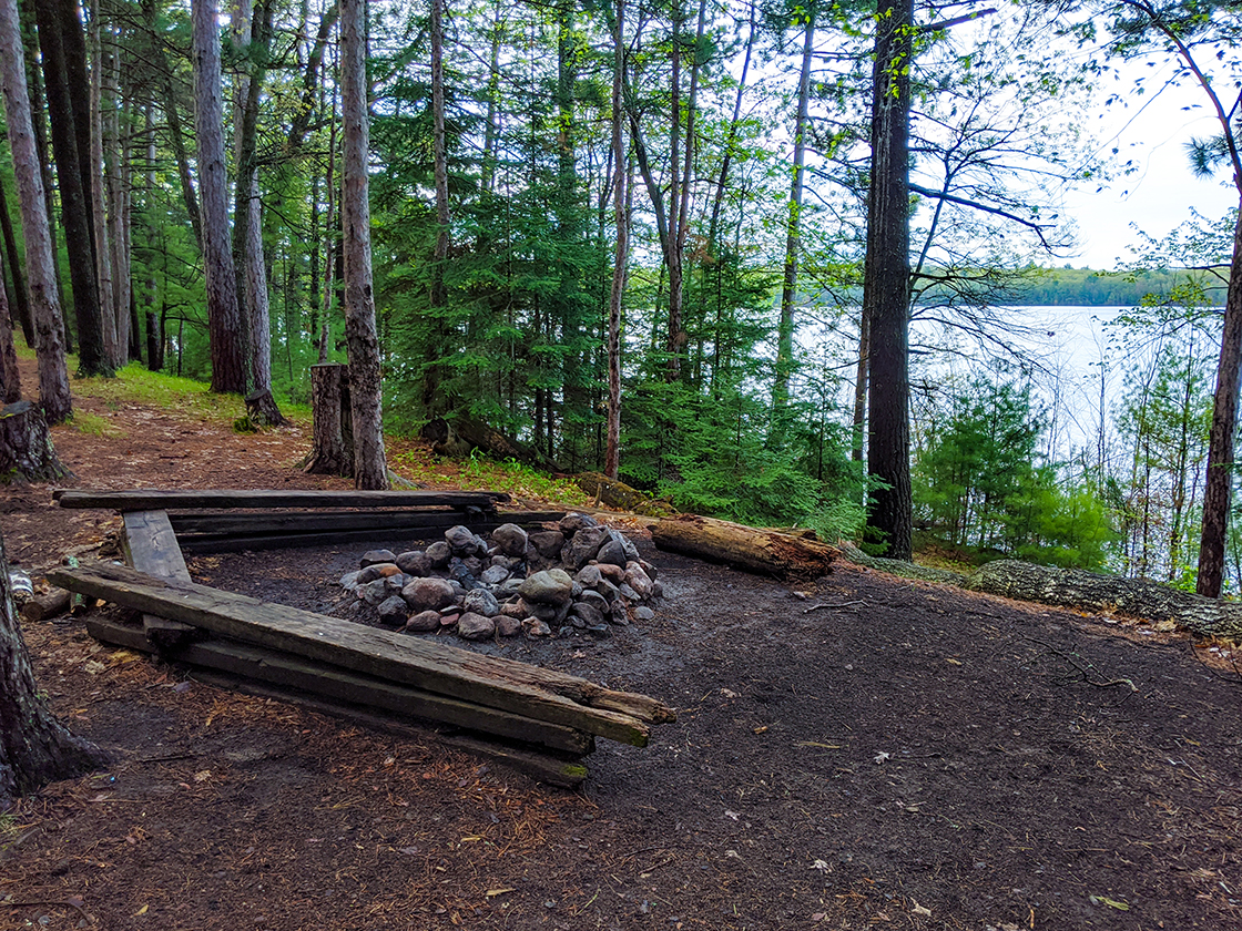 Hiking the Escanaba Lake Trail in Vilas County