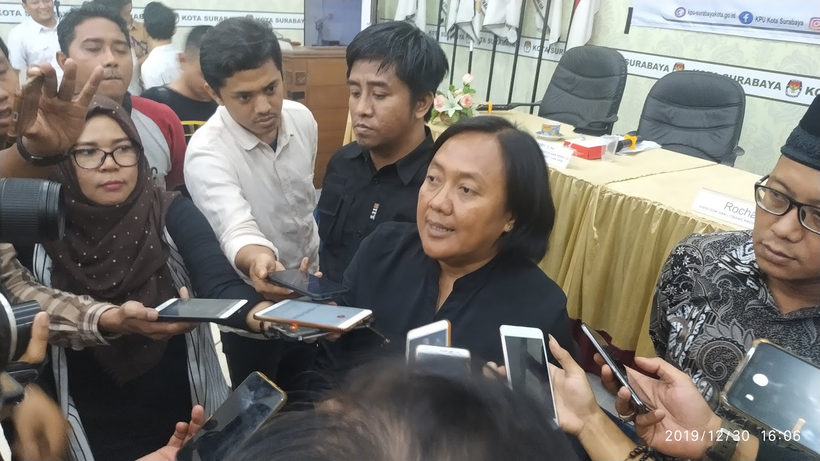 Kpu Kota Surabaya Melakukan Sosialisasi Pembentukan Ppk Dan Pps