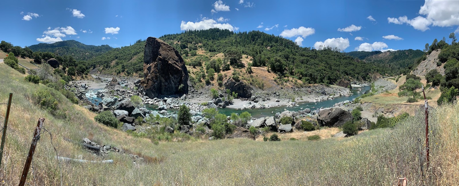 Summit or Plummet: Swallow Rock - Dos Rios/Mendocino County CA.