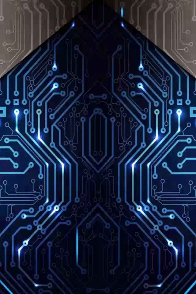 abstract electronic | wallpaper