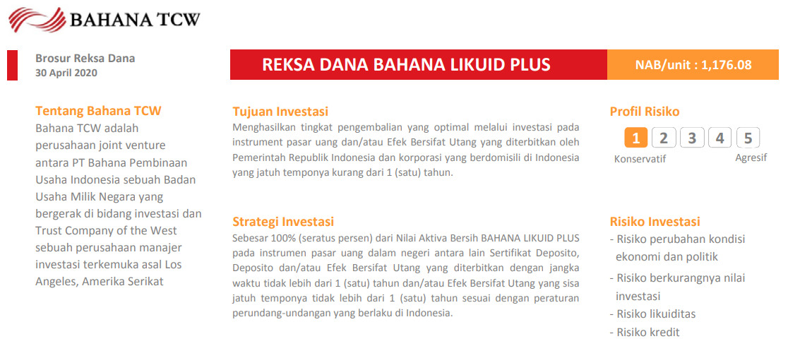 Profil MI - PT Bahana TCW Investment Management