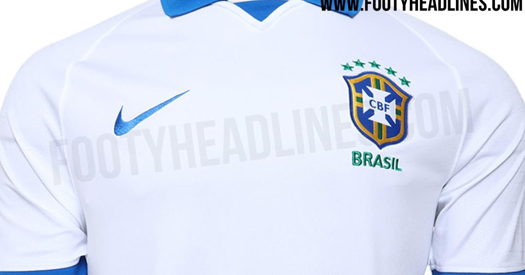 White Brazil 2019 Copa America Away Kit Leaked - Footy Headlines