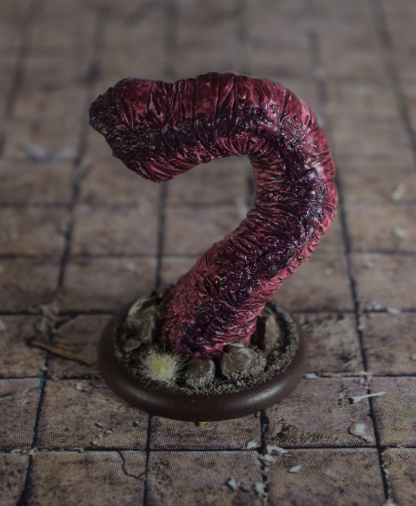 The Analogue Hobbies Painting Challenge: From JonathanO: Giant Worm and ...