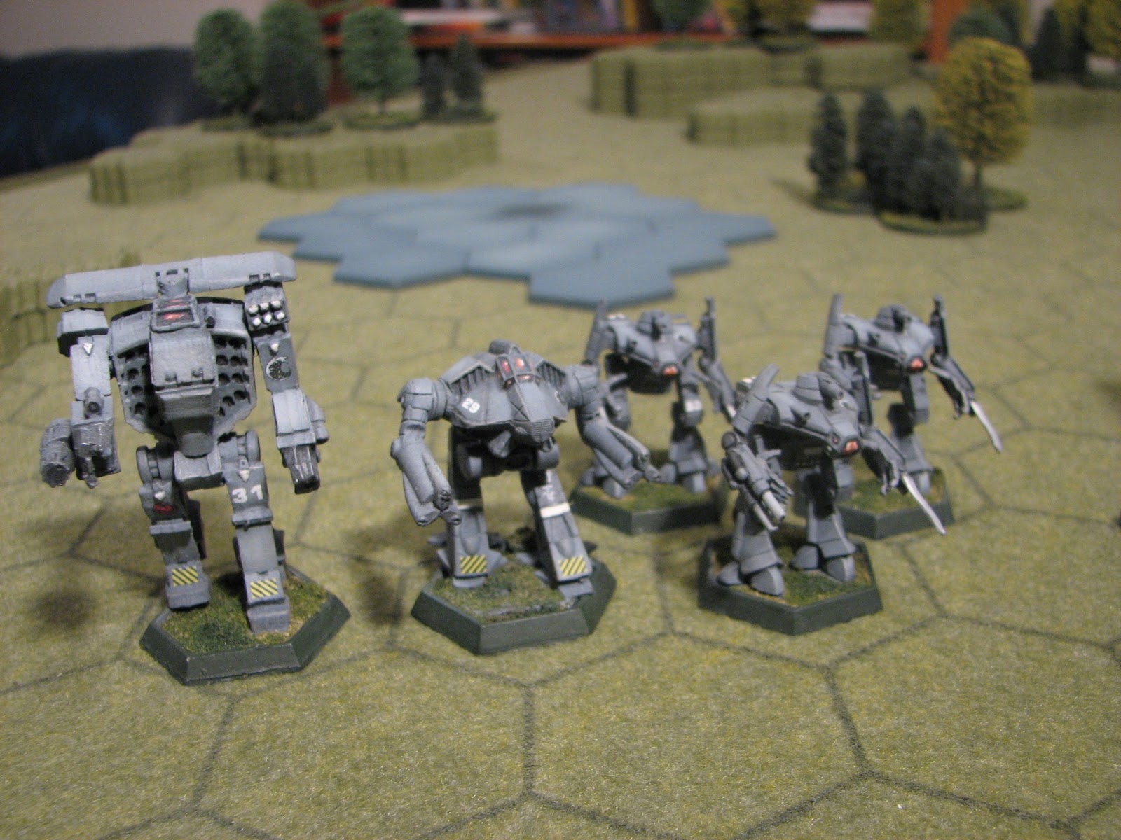 15mm Sci Fi Small Soldiers: Battletech - Draconis Combine Reinforcements!