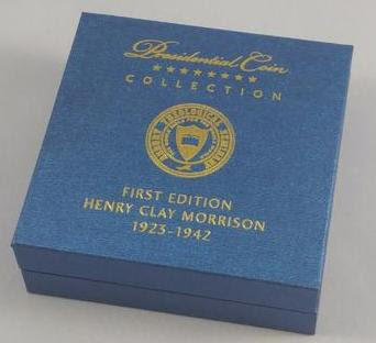 Morrison Park Camp Meeting: New Collector's Coin Produced of Rev. Henry ...