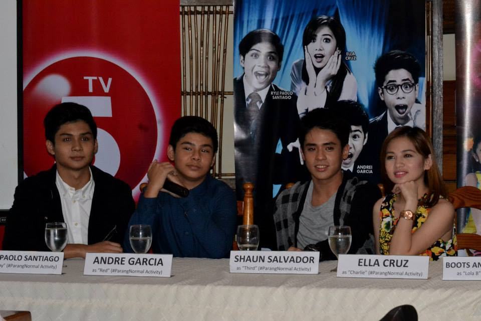 TV5s Two New Saturday Shows, 'Parangnormal Activity' & 'Lolabasyang.Com ...