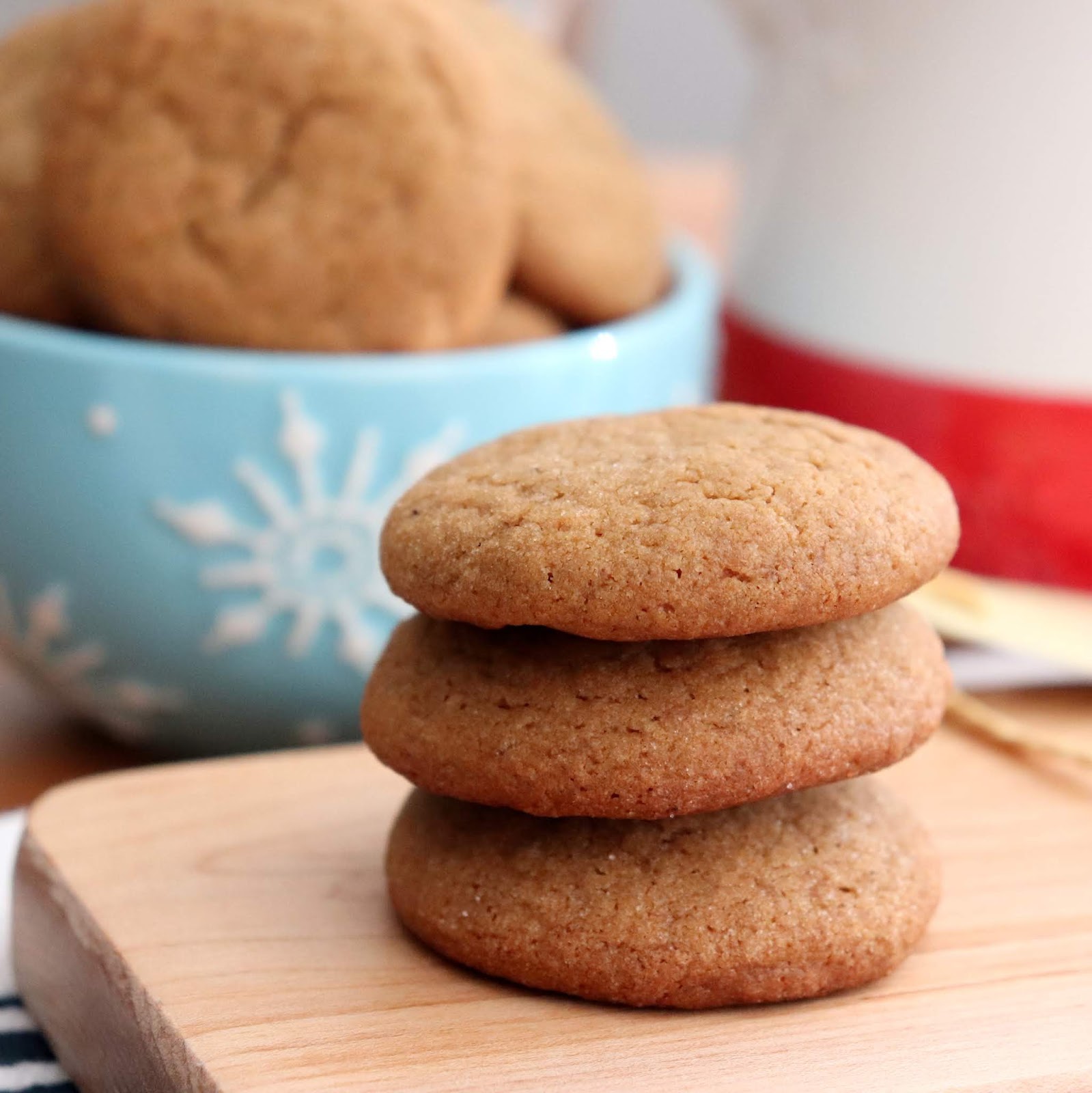Torviewtoronto: Soft Ginger Cookies