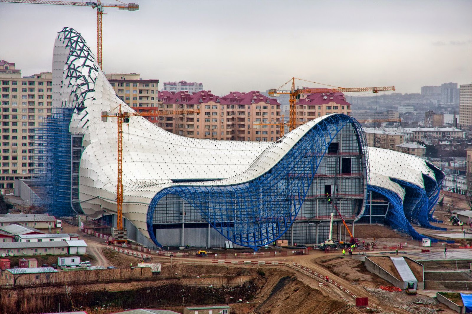 MY MAGICAL ATTIC: ZAHA HADID - HEYDAR ALIYEV CENTER