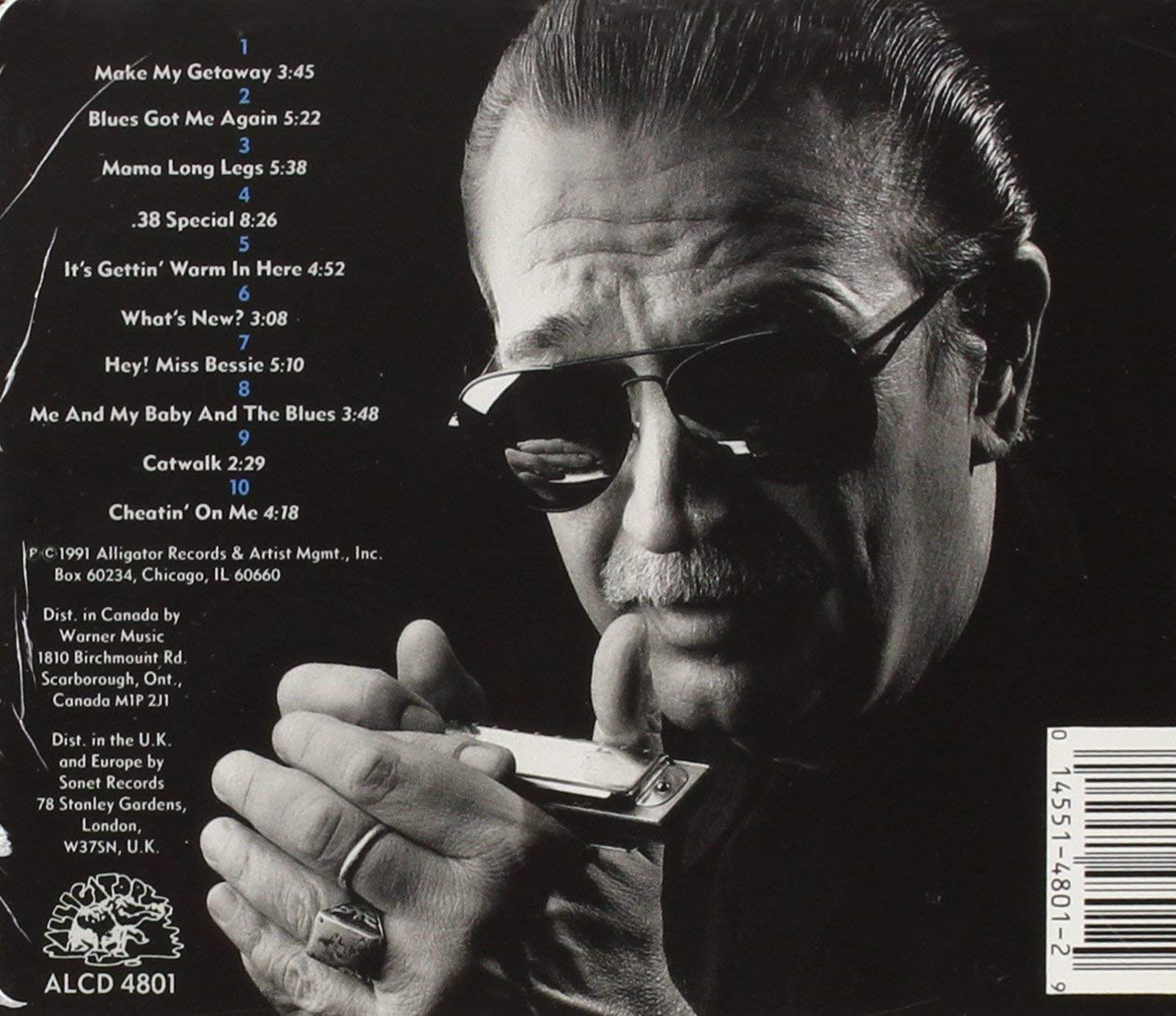 egroj world: Charlie Musselwhite • Signature