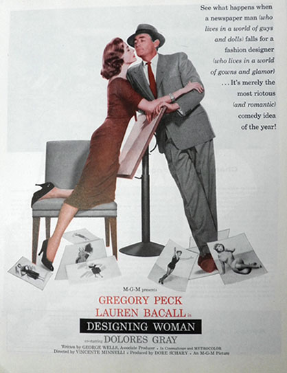 Hamlette's Soliloquy: "Designing Woman" (1957)