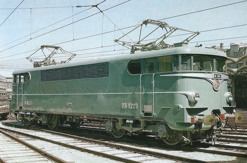 Le site de RAIL91: Transformation de la BB 9200 Jouef #1